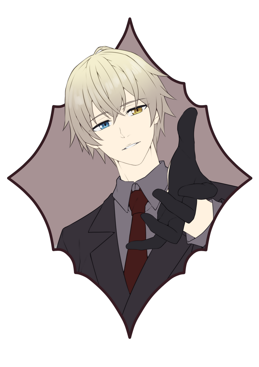 [Pre-Or] Husbando Series: Fox butler – Fantasy Chibi