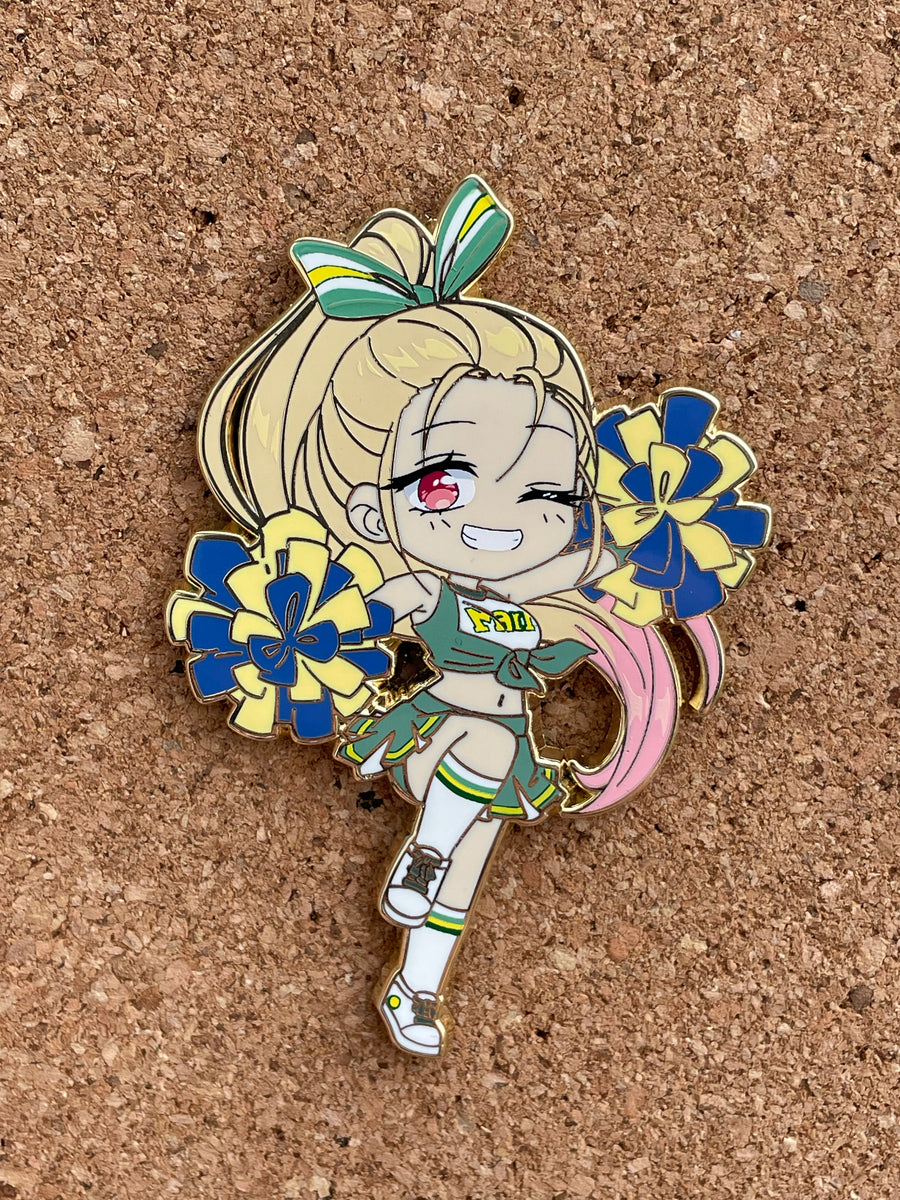 Semi Chibi: Cosplay Cheer Leader – Fantasy Chibi