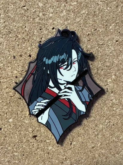 MXTX Husbando Series: Flute Wei – Fantasy Chibi