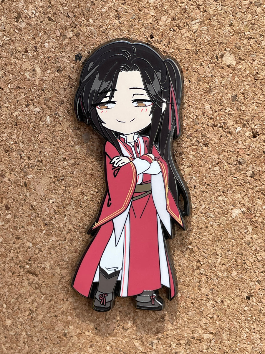 Semi Chibi: MXTX Smirk – Fantasy Chibi