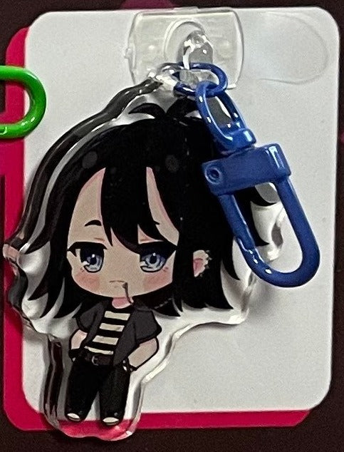 Keychains: Punk Chibi – Fantasy Chibi