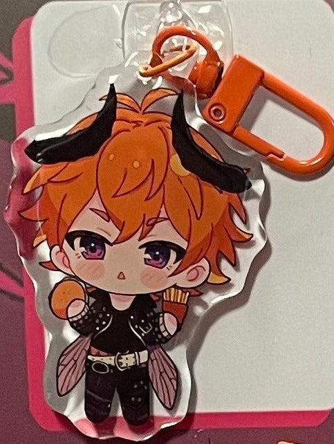 Keychains: Demon Sins Chibis – Fantasy Chibi