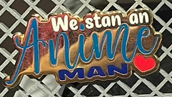 Word Pin: We Stan – Fantasy Chibi